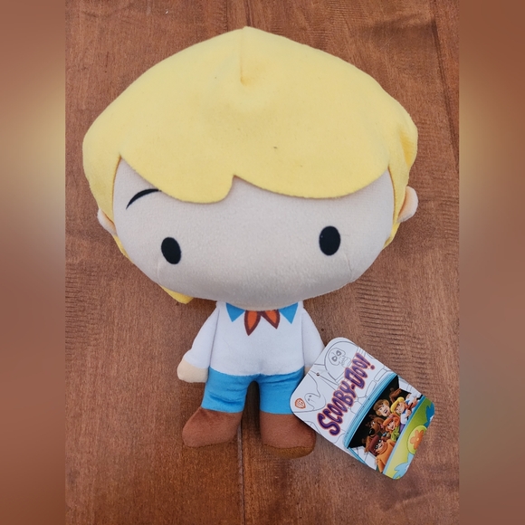 Warner Bros. | Toys | New Scooby Doo Chibi Fred Plush | Poshmark